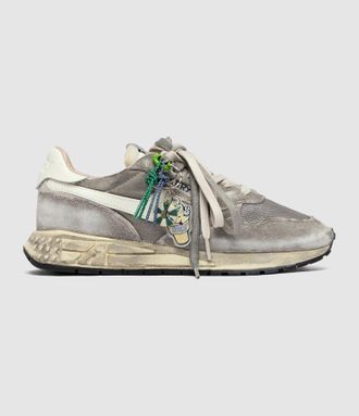 Autry Baskets Homme Reelwind Sv Low Sue Nylnet Black White