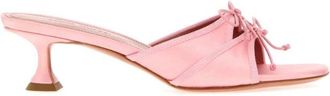 Amina Muaddi Femme, Chaussures, Rose, Taille: 36 EU Eleonora Slipper 45