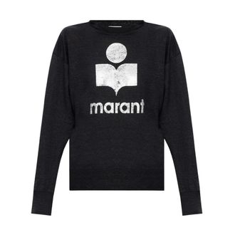 Isabel Marant Klowia Sweatshirt - - Sweatshirts & Hoodies - Damen - Schwarzk - M