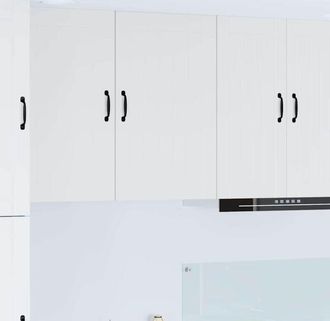vidaXL vidaXL Armoire de cuisine Lucca Blanc 50 x 31 x 80 cm