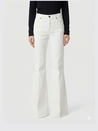 Twinset Jeans TWINSET Femme couleur Blanc