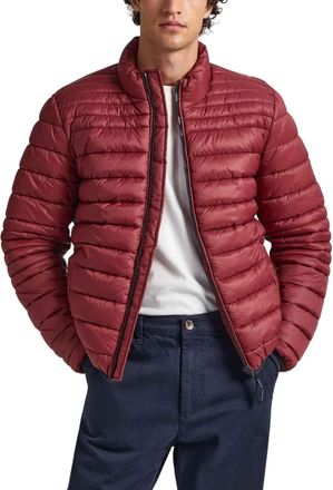 Pepe Jeans London Herren Balle, Rot (Burgundy), S