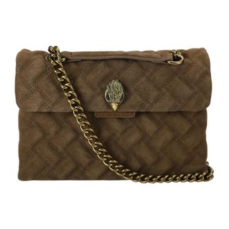 Kurt Geiger Kensington Schultertasche - - Bags - Damen - Braun - ONE SIZE