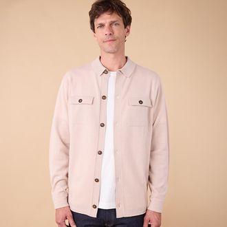 Bexley Warrick - Pull homme beige clair