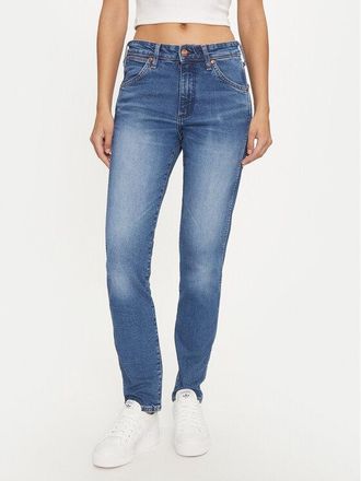 Wrangler Jeans Piper 112356405 Blau Slim Fit