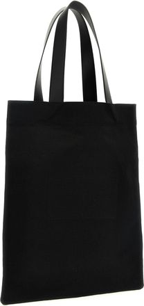 Jil Sander Flat Shopper Tote Bag - Black
