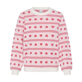 Ichi Ichi, Femme, Pulls, Multicolore, Taille: 40 FR Pulls &agrave; col rond