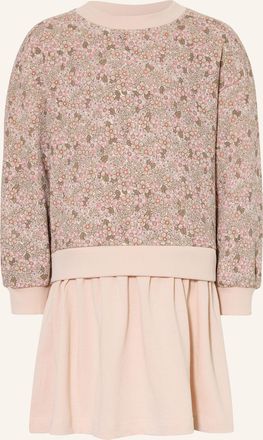 Wheat Wheat Sweatkleid Maggie rosa