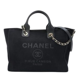 Chanel Damen, Pre-Owned, Schwarzk, ONE SIZEGr&ouml;&szlig;e