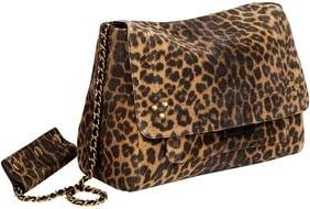 Jerome Dreyfuss Sac &agrave; bandouli&egrave;re Lulu M en cro&ucirc;te de cuir