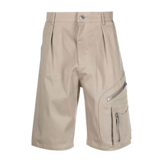 Les Hommes Herren, Shorts, Beige, SGr&ouml;&szlig;e