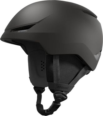Atomic Atomic REVENT LITE Skihelm - Schwarz - Größe 55-59 - Snowboard- & Ski-Helm mit 360° Fit System & Aircon Belüftungssystem - Holo Core für maximale Stoß
