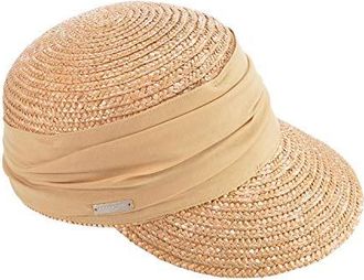 Seeberger Serie Rügen Chapeau de Soleil, Beige (Sable 0094), Taille Unique Femme