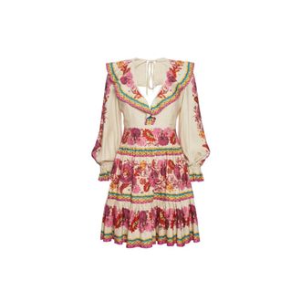 La DoubleJ Reina Mini Kleid - - Dresses - Damen - Mehrfarbig - XL