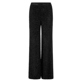 Marc Cain Welkom Weite Hose - - Trousers - Damen - Schwarzk - XS