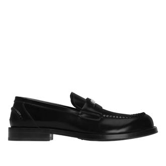 Dolce & Gabbana Homme, Chaussures, Noir, Taille: 42 1/2 EU Mocassino Corsaro