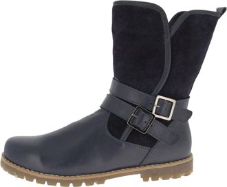 Andrea Conti Damen Chelsea Boot Stiefelette, d.blau, 38 EU