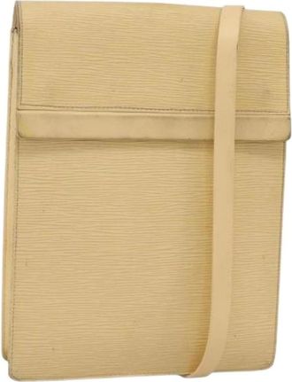 Louis Vuitton Pre-owned Vintage Epi Leather Shoulder Bag - - Pre-owned - Damen - Beige - ONE SIZE