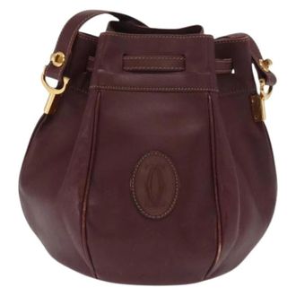 Cartier Pre-owned Bucket Bag - - Pre-owned - Damen - Rot - ONE SIZE
