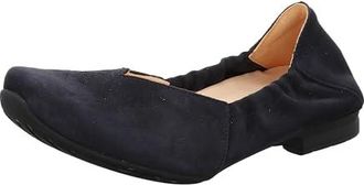 Think Damen Gaudi chromfrei gegerbte nachhaltige Halbschuhe, Water 8030