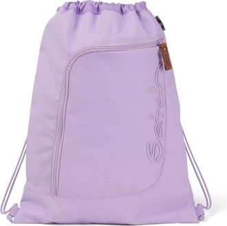 Satch Sportbeutel 12L, am Rucksack fixierbar, Reißverschlussfach
