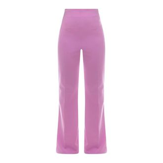 Sportmax Peter Hose - - Trousers - Damen - Rosa - XS