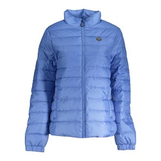 North Sails Blaue Jacke mit langen &Auml;rmeln und Taschen - - Jackets - Damen - Blau - S