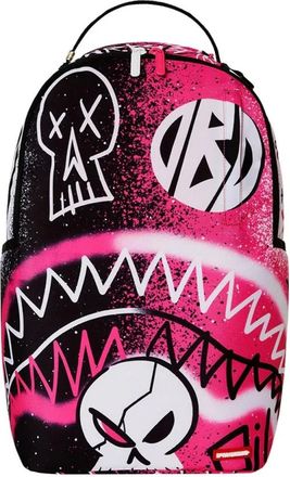 Sprayground Sprayground, Homme, Sacs, Multicolore, Taille: ONE Size Pink Punk Dlxr Backpack