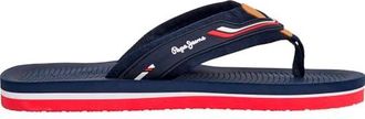 Pepe Jeans London Homme West Club Chaussures, Bleu Marine, 39.5 EU