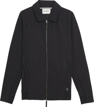 Lyle & Scott Diagonal Interlock