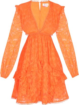 Izia Kleid Frauen orange