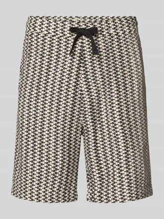 s.Oliver Red Label Relaxed Fit Stoffshorts aus Baumwoll-Mix