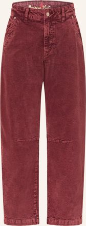 Buena Vista Barrel Jeans Aus Cord rot