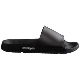Havaianas Unisex Slide Classic Flip-Flop, Schwarz, 29/30 EU