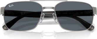 Ray-Ban unisex, Accessoires, Gris, Taille: 61 MM Rb3751 Lunettes de soleil