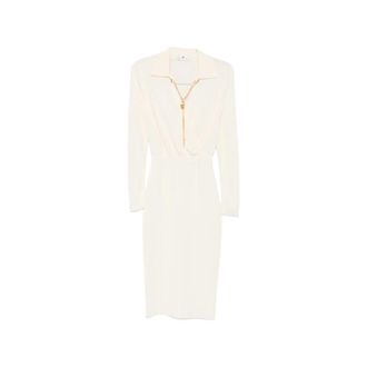 Elisabetta Franchi Elisabetta Franchi Kleider - - Dresses - Damen - Wei&szlig; - S