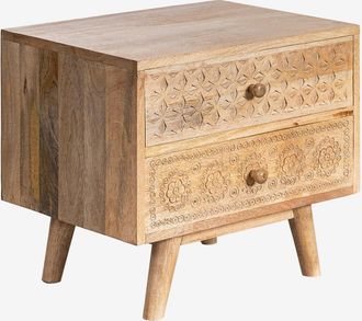 Sklum Nachttisch aus Atsana-Mangoholz