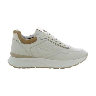Nero Giardini Femme, Chaussures, Beige, Taille: 40 EU Baskets &Eacute;cru 12884
