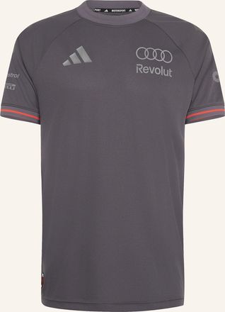 adidas T-Shirt Audi Formula One Team Jersey Authentic grau
