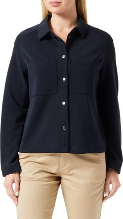 Gerry Weber Edition Damen 822102-66263 Hose, Navy, 40R