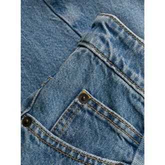 Maison Margiela Wide-Leg Stonewashed Jeans - Blue