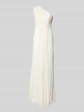 Unique Maxikleid im One-Shoulder-Look
