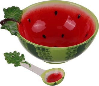 Luxshiny Keramik R&uuml;Hrsch&uuml;Ssel 6.1 X 4.9 Zoll Mit Dekorativem Muster F&uuml;R Salat Obst Dessert Serviersch&uuml;Ssel Wiederverwendbar Mikrowellen- Und Sp&uuml;Lmaschinengeeig