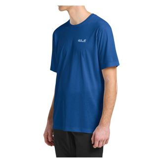 Jack Wolfskin Homme, Sport, Bleu, Taille: XL Vonnan S/S T M