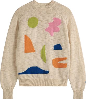 Bobo Choses Pull Intarsia Summer Landscape - Collection Femme - Bobo Choses