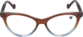 Liu Jo Femme, Accessoires, Brun, Taille: 52 MM Lj2786 Optical Frame