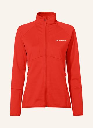 Vaude Fleecejacke Monviso rot