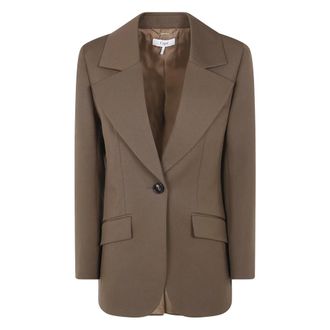 Chlo&eacute; Klassischer Blazer - - Jackets - Damen - Braun - XS