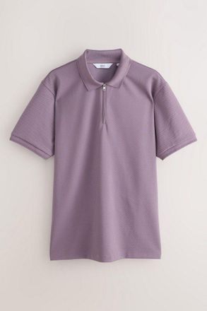 Next Poloshirt Co-Ord-Set, bestehend aus Poloshirt und Shorts (6-tlg)