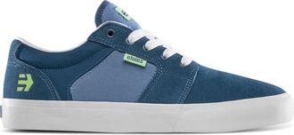 Etnies Herren Barge LS Skate Shoe, Green/Blue, 42.5 EU